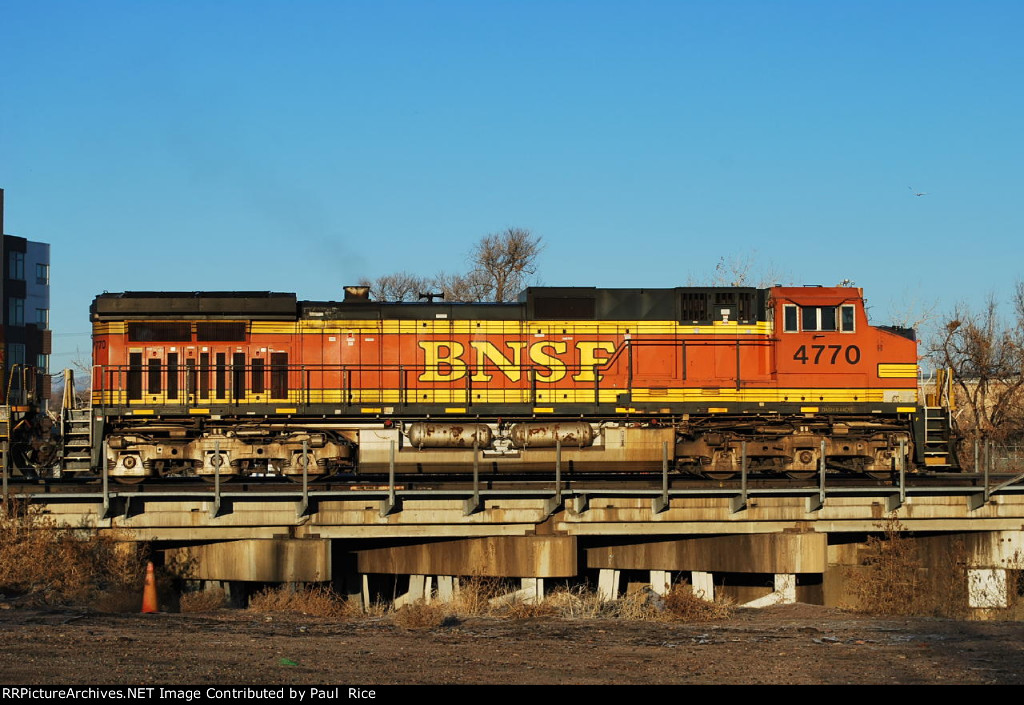 BNSF 4770
